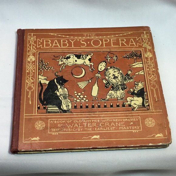 Walter Crane | Other | 877 The Babys Opera Walter Crane Color ...